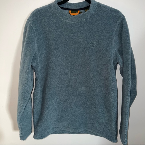Timberland | Tops | Timberland Vintage Womens Crew Neck Fleece Top ...